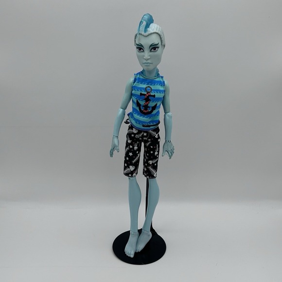 Mattel | Toys | Monster High Gillington Gil Webber Doll With Outfit ...